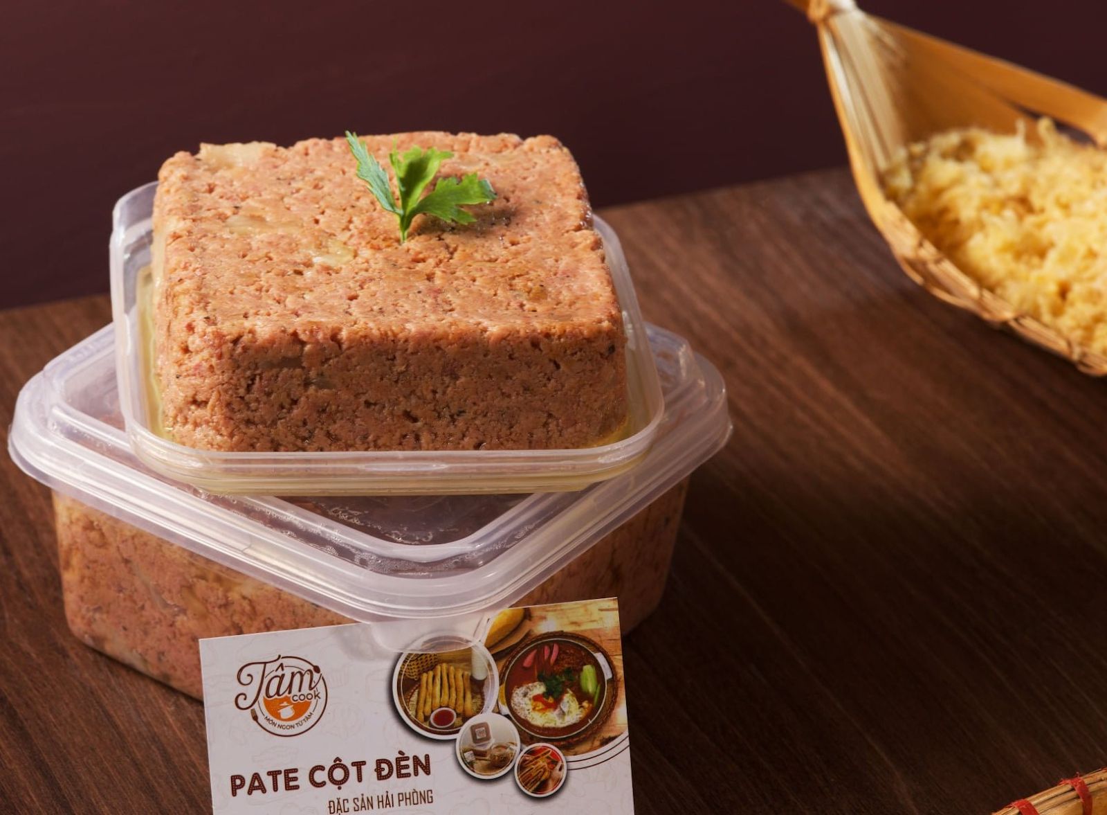 Pate Cột Đèn đóng hộp - Những cách thưởng thức Pate Cột Đèn