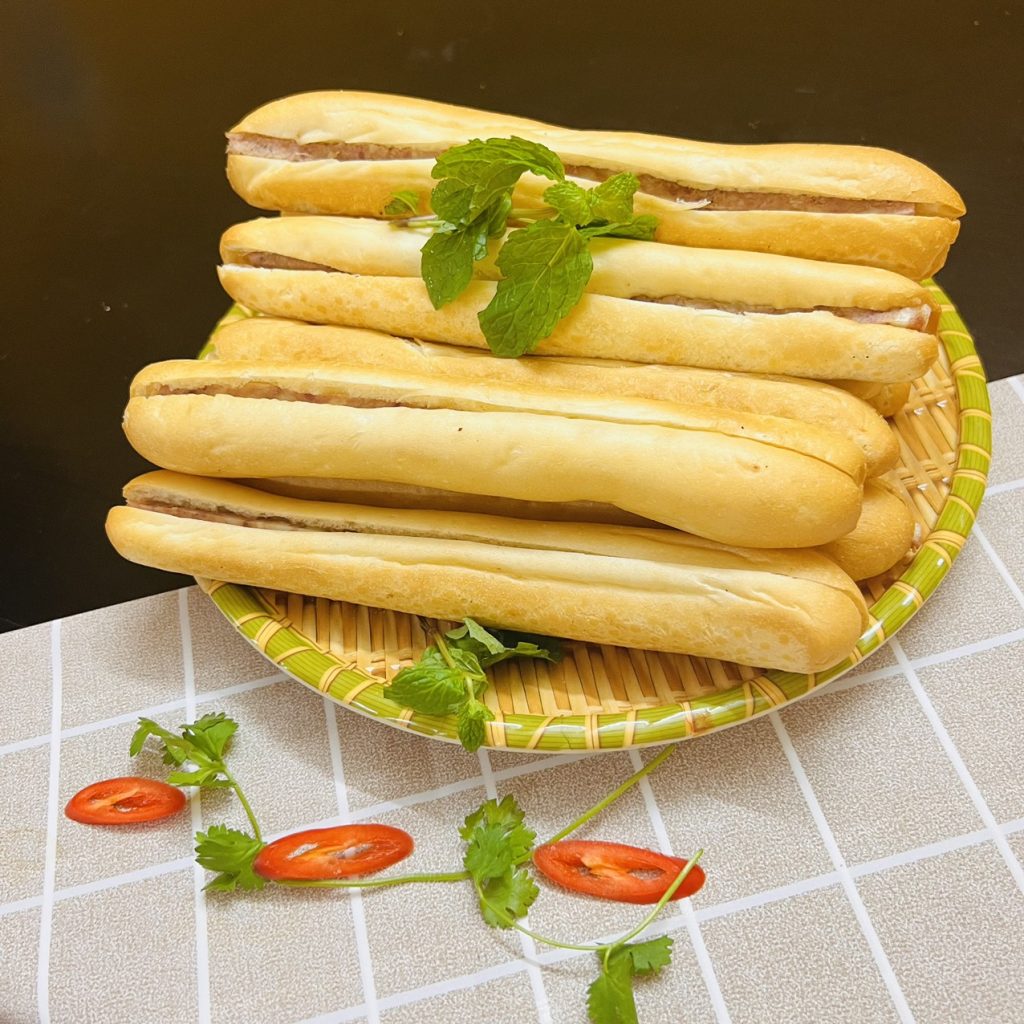 Top 10 địa chỉ quán bán bánh mì que Hải Phòng ngon chuẩn vị